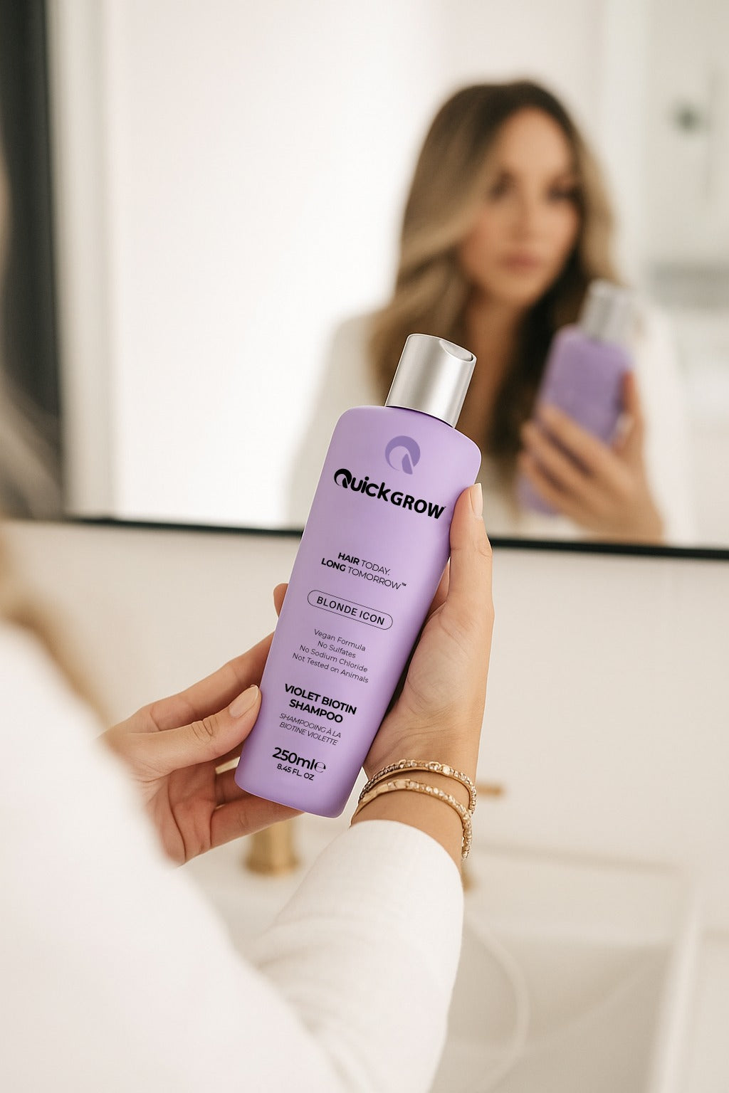 Blonde Icon – Quick Grow International