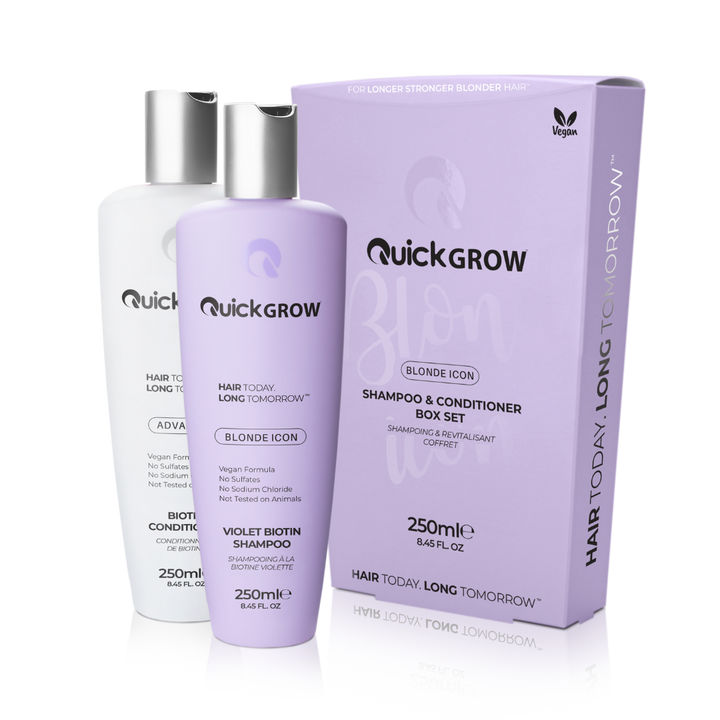 Blonde Icon – Quick Grow International