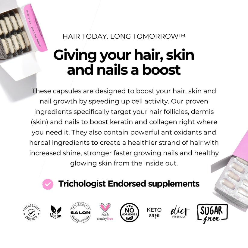Hair Growth Capsules – Quick Grow International