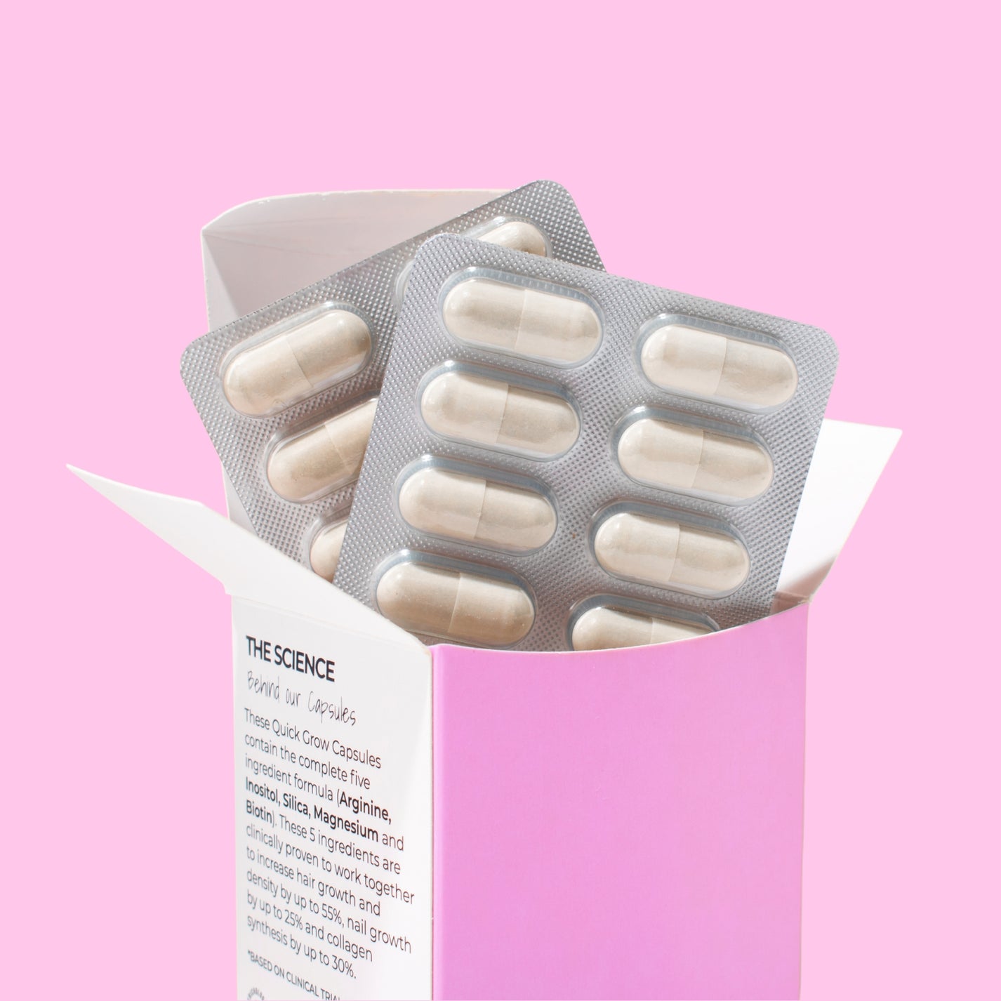 Hair Growth Capsules – Quick Grow International