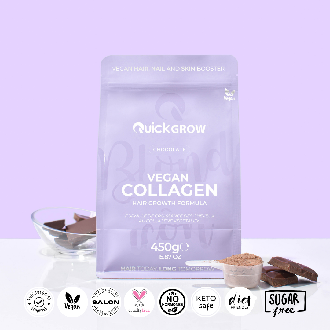 450g Collagen (Chocolate) – Quick Grow International