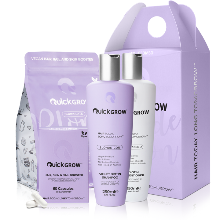 Blonde Icon – Quick Grow International