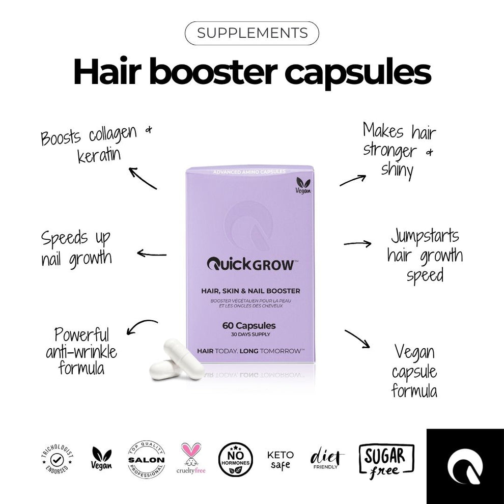 Capsules 3 + 1 offer (purple) – Quick Grow International