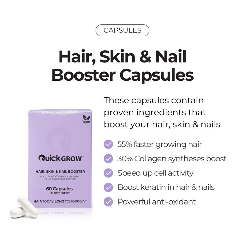 Capsules 3 + 1 offer (purple) – Quick Grow International